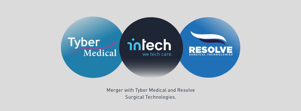 Tyber Medical, Intech and Resolve Surgical Technologies combine to form a next-generation ...